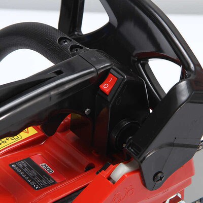 Mini portable 2500 small chain saw bamboo saw 25cc gasoline