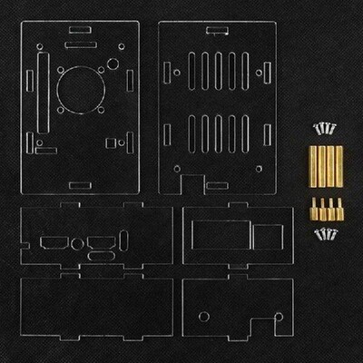 Cooling Cover Case For OrangePi 5 Pro Mainboard Protections