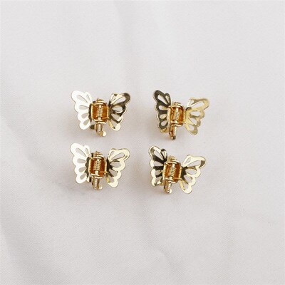 Mini Metal Hair Clip for Princess Style Side Bangs Forehead