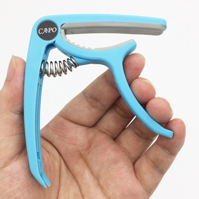 Plastic Guitar Capo for 6 String Acoustic Classic Electric G