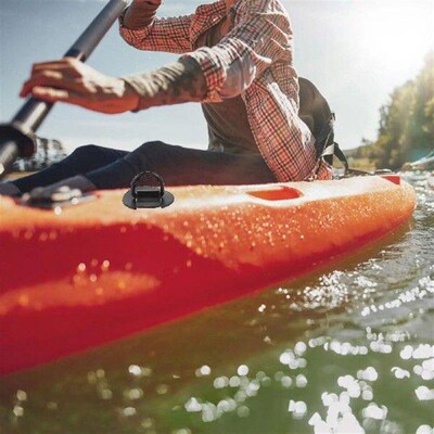 PVC D Ring 6cm for Inflatable Boat Kayak Paddleboard