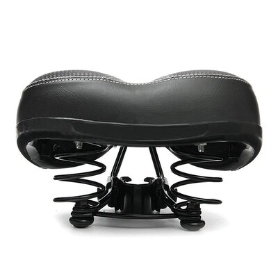Bicycle Cycling Big Bum Saddle Seat Road MTB Bike Wide Soft
