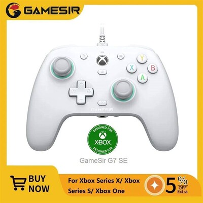 GameSir G7 SE Xbox Gaming Controller Wired Gamepad for Xbox