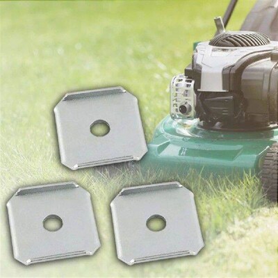 3 Pack Dual Mulching Blade Adapters W/o Blades X-Blade Dual