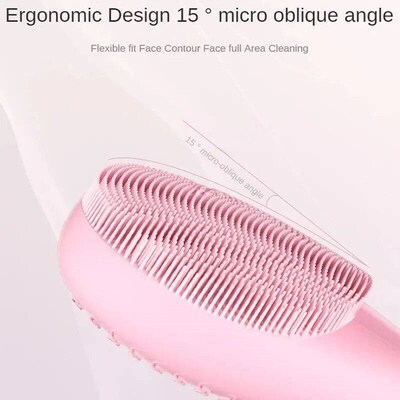 Electrc Facal Cleansng Brush Deep Pore Cleanng Sonc Vbraton