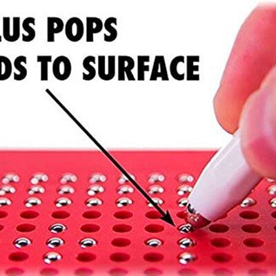 Stylus magnetic ball bored Drawing Board with Magnat Pen画板