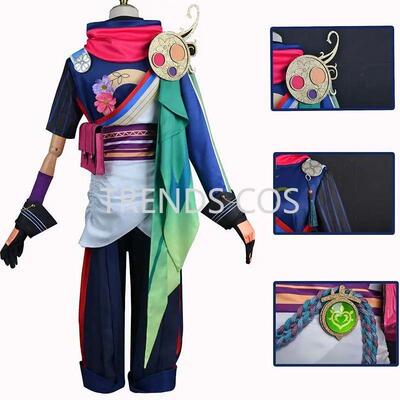 Tighnari Cosplay costume Kostm Halloween Karneval Outfits