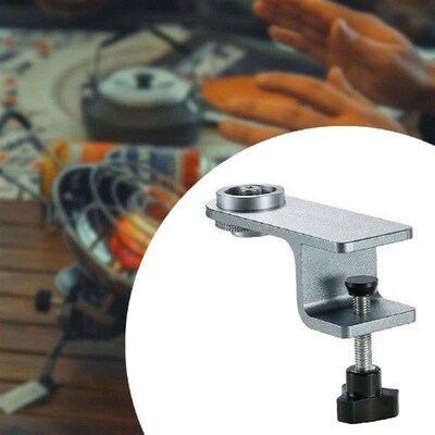 Desk Clamp Table Lamp Mount Holder Table Clamp for Patio