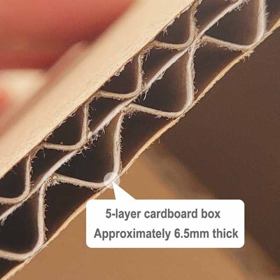 5pcs Moving cardboard boxes carton paper box Packing box