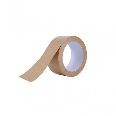 Kraft Tape Recyclable Gummed Paper Masking Box Carton跨境专