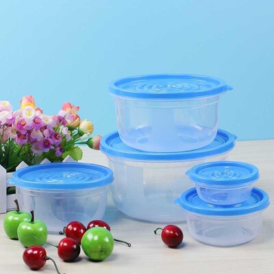 plastic Lunch Box Portable Bowl Food Container Lunchbox