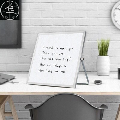 wang tong and portable desktop small whiteboard children'