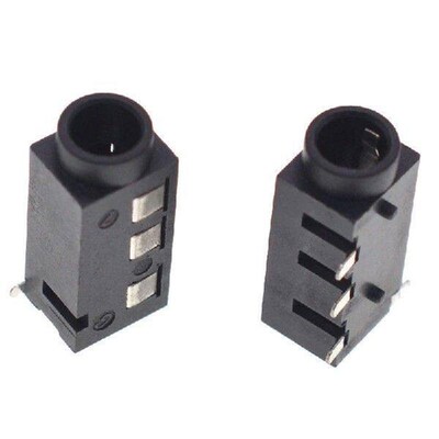 TRRS 3.5 MM Audio Jack Connector Through Holes PCB