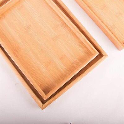 Hotel tray rectanular tray rectanular wooden wood rectan