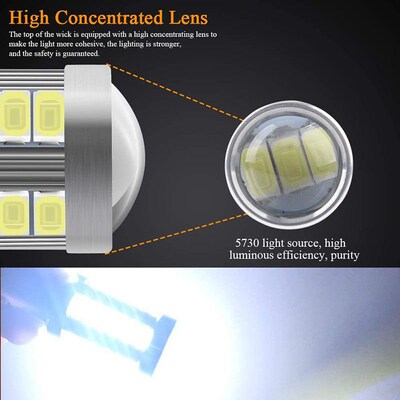1 PCS Car LED Bulb P21W Ba15s 1156 PY21W Bay15d 1157 Turn