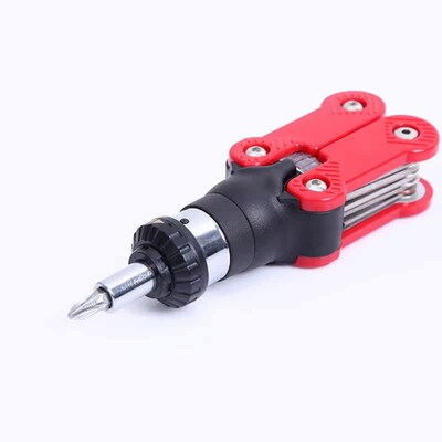 15 in 1 multifunction ratchet screwdriver set Slotted Philli