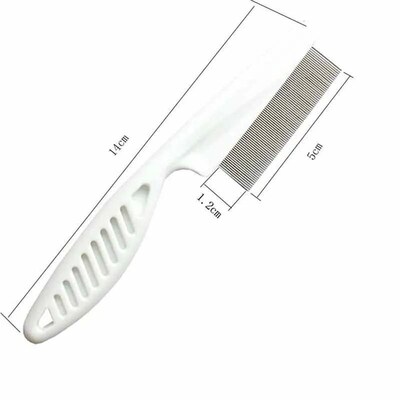 Home Pet Animal Care Comb Protect Flea Comb for Cat Dog Pet