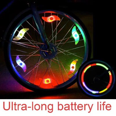 Bicycle spoke light, Mountain Bike, Willow leaf steel wire l