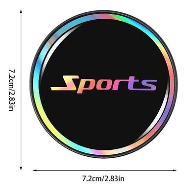 Cup Holder Coasters For Car 2pcs Colorful Car Drink Holder