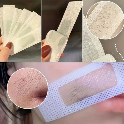 10/20/30/50 Pcs Depilatory Wax Strips For Hair Removal Wax