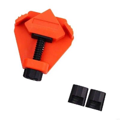 H0XA Corner Clamp 90 Degree Clamp with Adjustable Swing Jaw