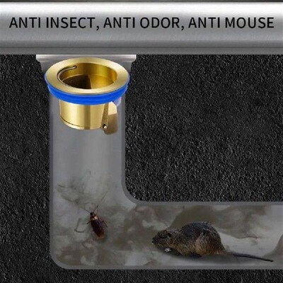 Useful Colander Seal Stopper Insect Prevention Shower