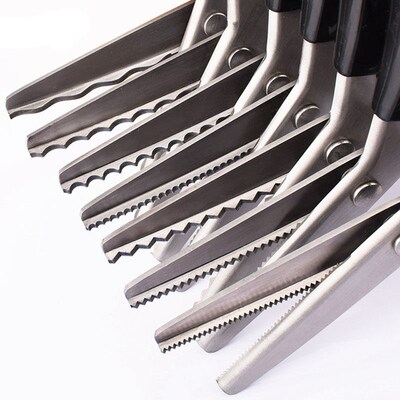 Sewing Cut 23.5cm Zig Zag Dressmaking Tailor Leather Handicr