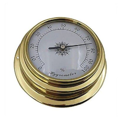 4 Pieces Marine Wall Mounted Barometer C Meter
