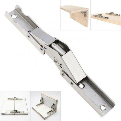 90 Degree Nickel-Plated Folding Door Shelf Hinge Hidden
