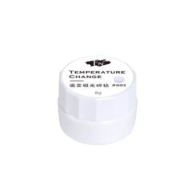 Temperature change aurora broken drill nail oil glue opal br