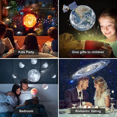 13  in 1 Star Projector, Planetarium Galaxy Projector for Be