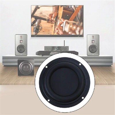 Passive Radiator Subwoofer Speaker Vibration Membrane Bass