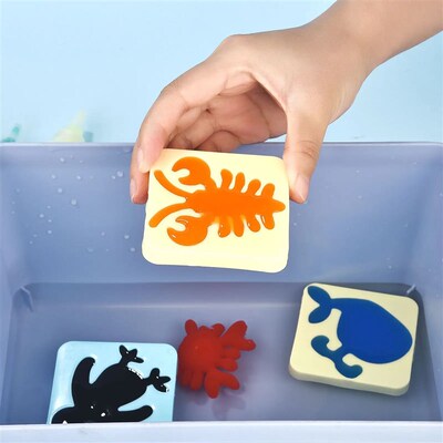 Kids Handmade DIY Craft Painting Stickers Montessori Educati