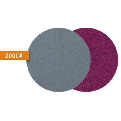 25pcs Hook And Loop 3 Inch  2000 3000 4000 5000 7000Grit