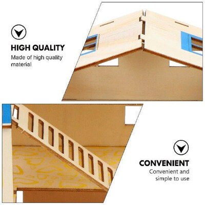 Hamster House Toys for Hamsters Guinea Pig Castle Small Pet