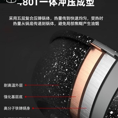 Kitchen cooking pot 3set frying pan soup non stick tool pot