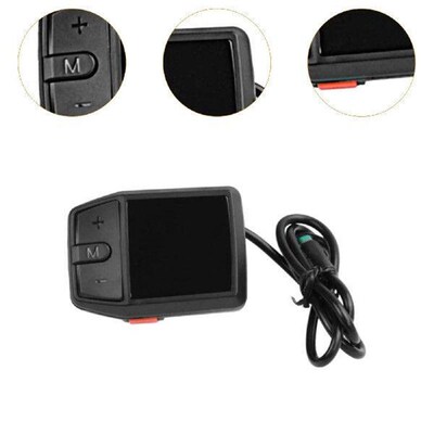 E Bike LCD Display IP65 Practical Handlebar Mount