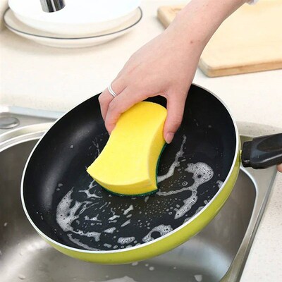 20/30pcs Dishwashing Sponge Kitchen Nano Emery Magic Clean R