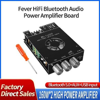 Signal Receiver Stereo Board Audio Amplifier Compact Size