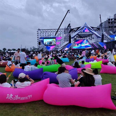 Internet Celebrated Outdoor Convenient Lazy Inflatable Sofa