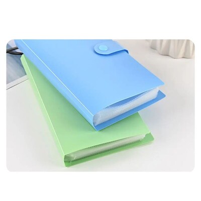 Banknote album 100 bills collection 50 white inner leaf loos