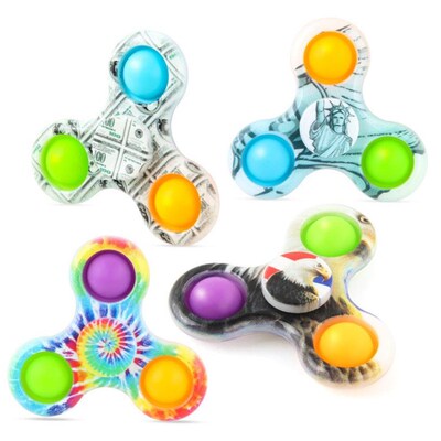 Anti Stress Fidget Toys Finger Figet Spiner Popit Pop It1