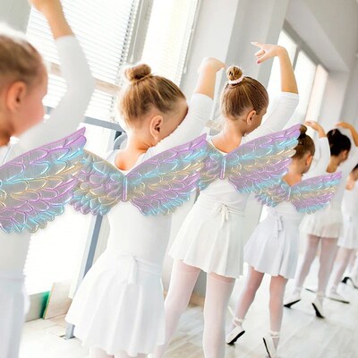 Unicorn Cosplay Wings Hairband for Girls Birthday Little Gir