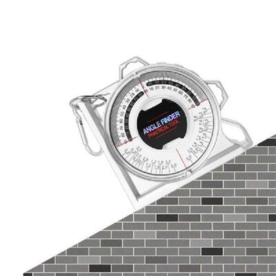 Magnetic Slope Level Meter for Roof Pitch Stair Slope