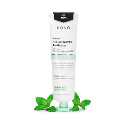 Nano-Hydroxyapatite Toothpaste, Ela Mint,