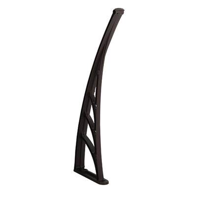 Window Balcony Awning Bracket Durable PLastic Material Canop