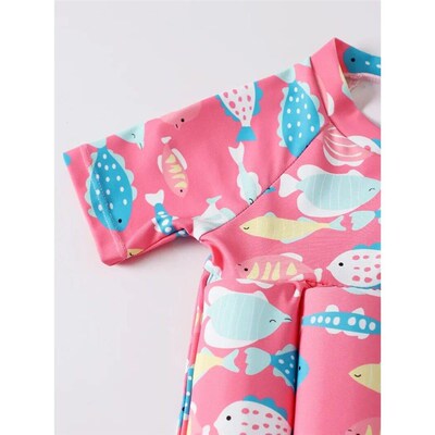 Children Swimming Training Swimwear Boys Girls Swimming Suit