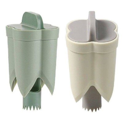 Multipurpose Bitter Melon and Peppers Seed Remover