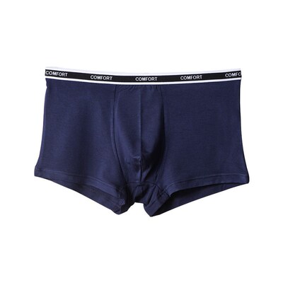Regenerated Fiber Modal Mens Underwear Mid-waist Pants Head
