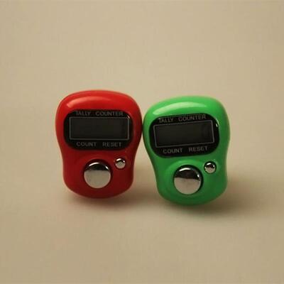 Electronic Digital Finger Ring Tally Counter Hand Held Knitt